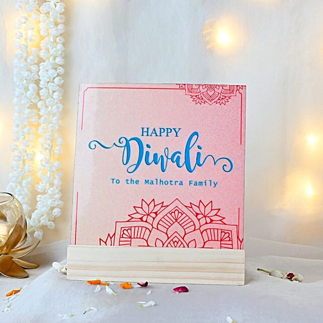 Buy/Send Happy Diwali Photo Frame Online- FNP