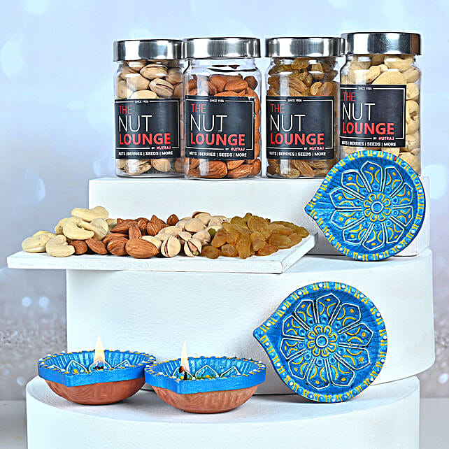 Buy/Send Ganesha Blessings Diwali Gift Set Online- FNP