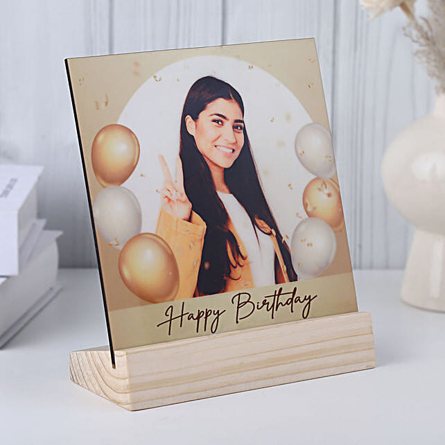 Buy/Send Personalised Happy Birthday Memory Frame Online- FNP