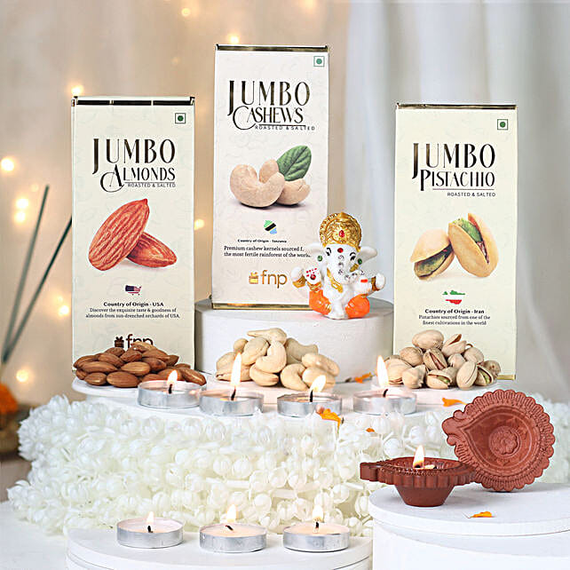 Buy/Send Joyful Diwali Gift Pack Online- FNP