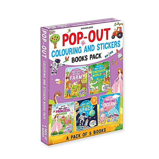 Buy/Send Pop- Out Books Set Online- FNP