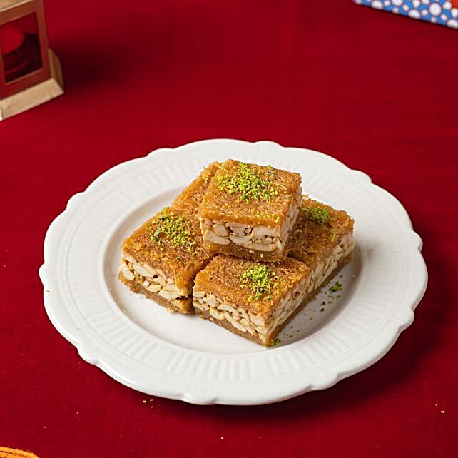 Buy/Send Special Cashew Kunafa Baklava Gift Box Online- FNP