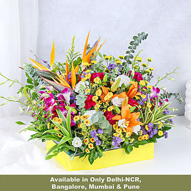 Buy/Send Harmony in Full Bloom Online- FNP