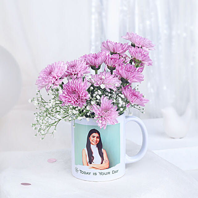 Buy/Send Purple Daisy Memories Online- FNP