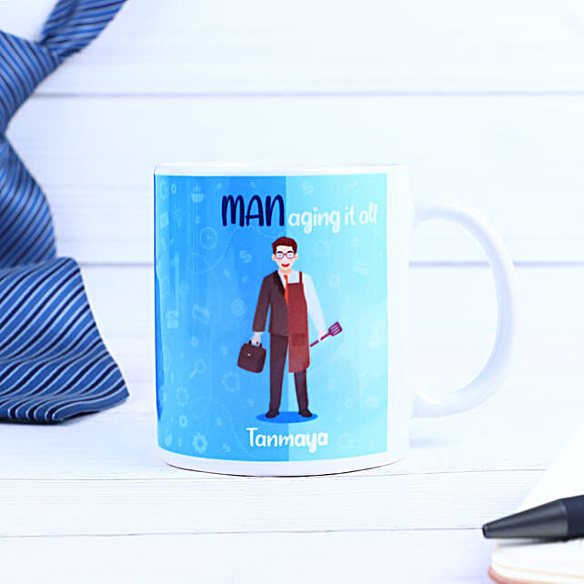 Buy/Send Personalised Appreciation Mug Online- FNP