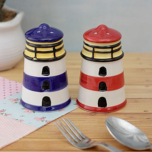 Buy/Send Designer Lighthouse Salt & Pepper Set Online- FNP