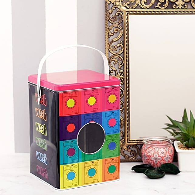 Buy/Send Multicolour Detergent Storage Box Online- FNP