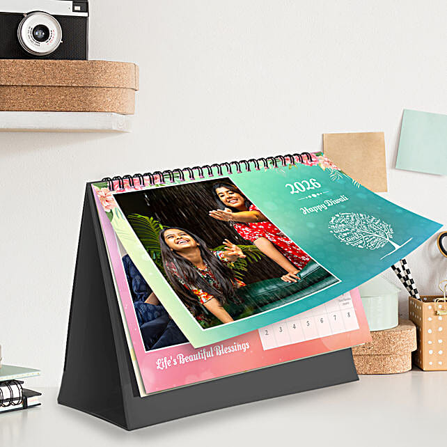 Buy/Send Personalised Fab Family Calendar Online- FNP