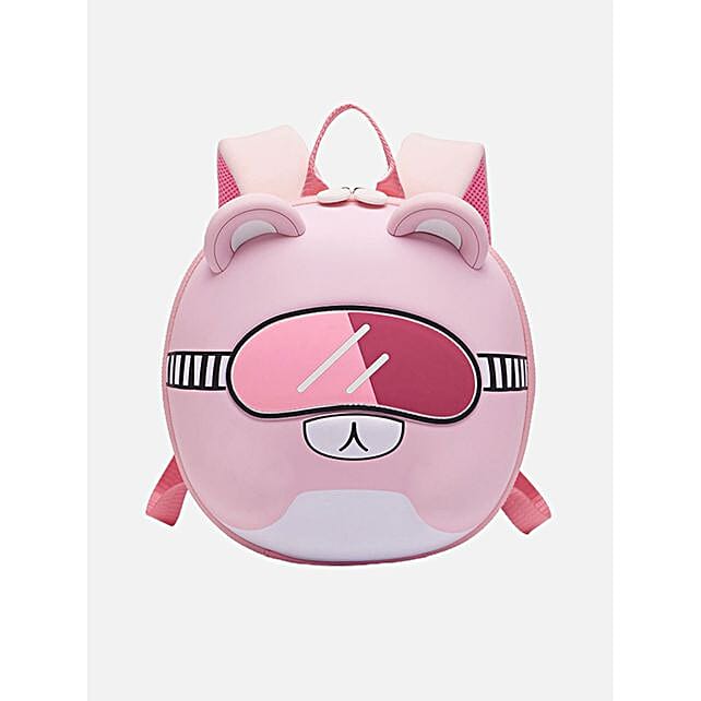 Buy/Send Cute Pink Aviators Baby Backpack Online- FNP