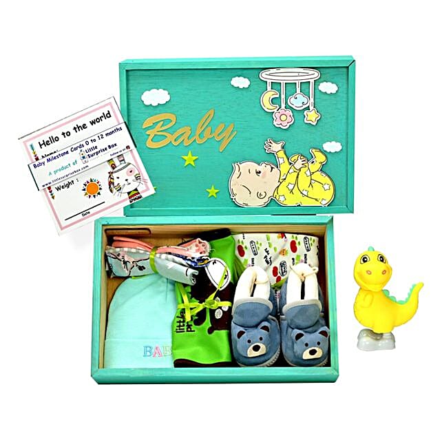 Buy/Send Little Surprise Box For Newborn- Twinkle Star Online- FNP