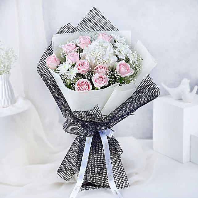 Buy/Send Ethereal Bloom Affection Bouquet Online- FNP