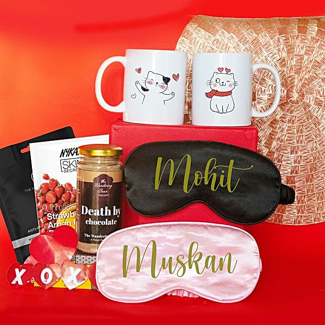 Buy/Send Personalised Trinkets For Couple Gift Box Online- FNP