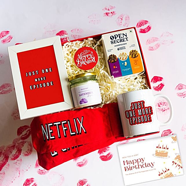 Buy/Send Netflix Special Happy Birthday Box Online- FNP