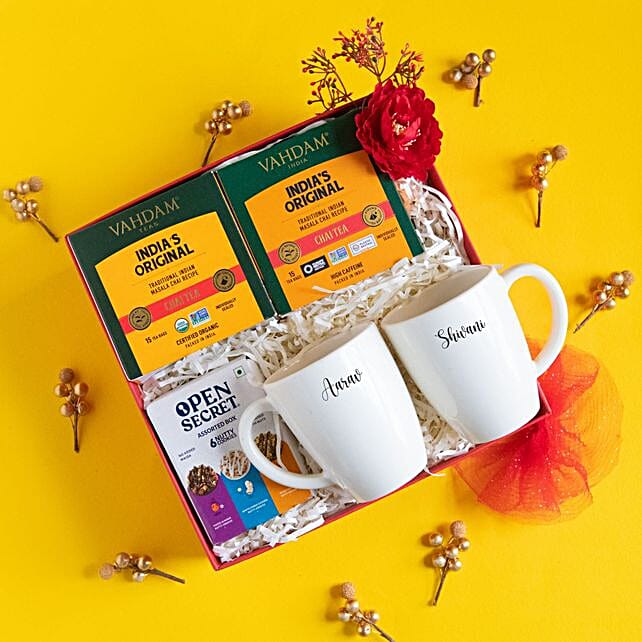 Buy/Send Personalised Tea Special Gift Box Online- FNP