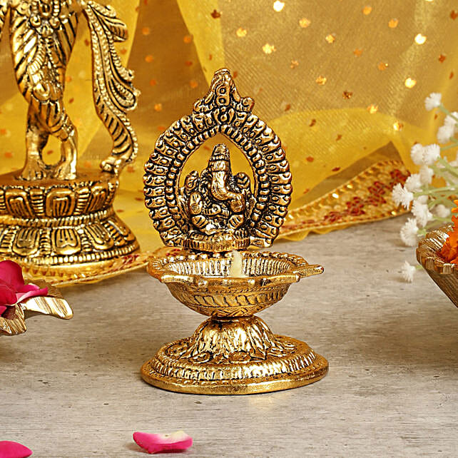 Buy/Send Sacred Light Diya Offering Online- FNP