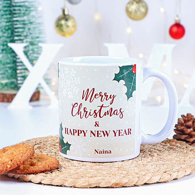 Buy/Send Merry Moments Mug Online- FNP