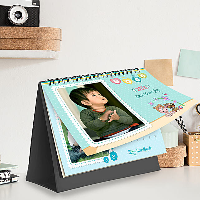 Buy/Send Personalised Baby Joy Calendar Online- FNP