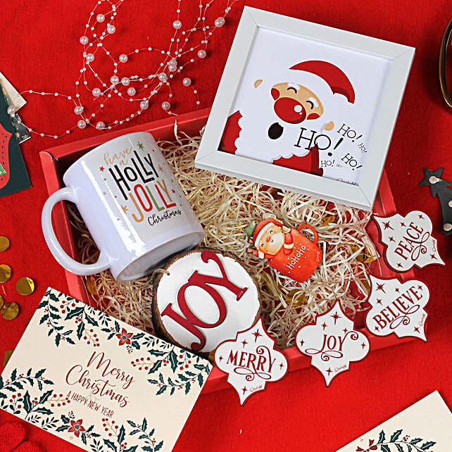 Buy/Send Jolly Holiday Times Christmas Hamper Online- FNP