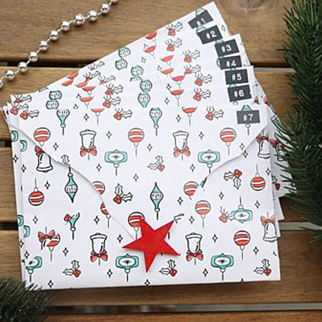 Buy/Send Christmas Countdown Letter Surprise Online- FNP