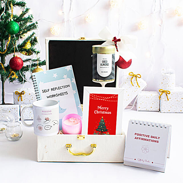 Buy/Send Christmas Good Vibes Gift Hamper Online- FNP