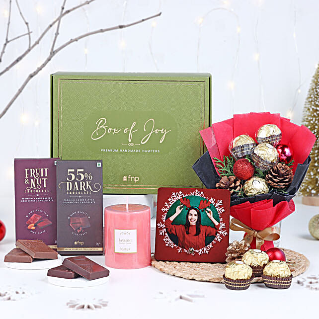 Buy/Send Christmas Box of Joy Online- FNP