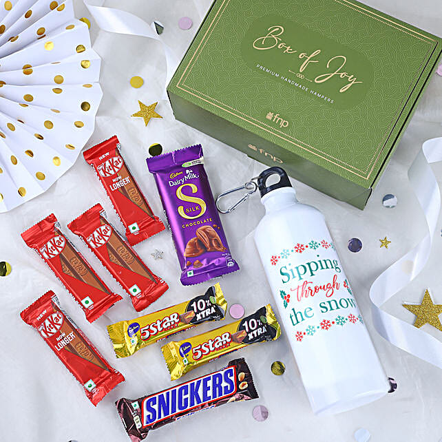 Buy/Send Merry Moments Sweet Delights Box Online- FNP