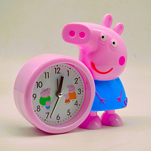 Buy/Send Cute Peppa Special Clock Online- FNP