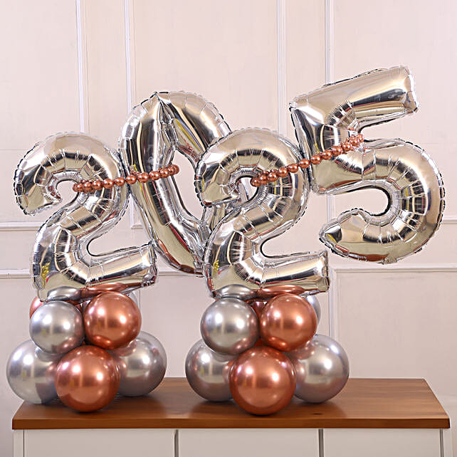 Buy/Send New Year Balloon Bouquet Online- FNP