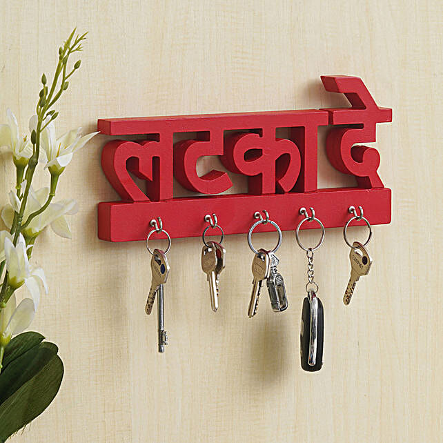 Buy/Send Quirky Latka De Decorative Key Holder Online- FNP