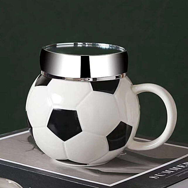 Buy/Send Soccer Mug Online- FNP