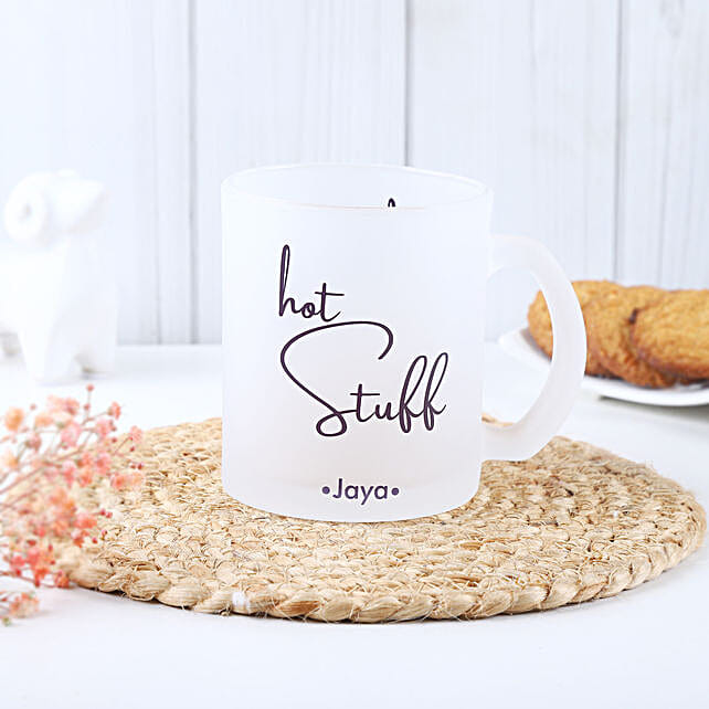 Buy/Send Personalised Hot Stuff Coffee Mug Online- FNP