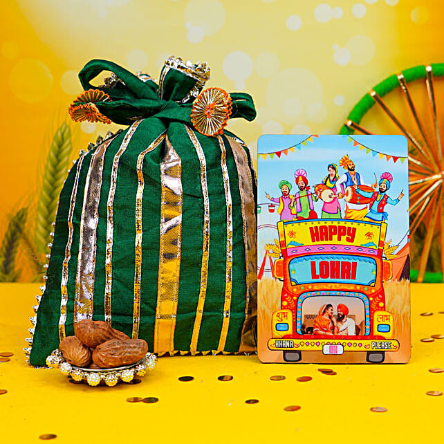 Buy/Send Personalised Lohri Hamper Online- FNP
