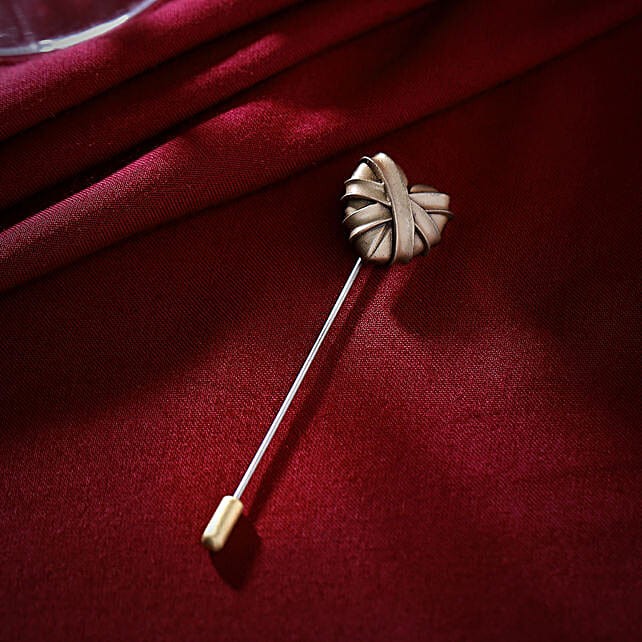 Buy/Send Golden Heartbeat Lapel Pin Online- FNP