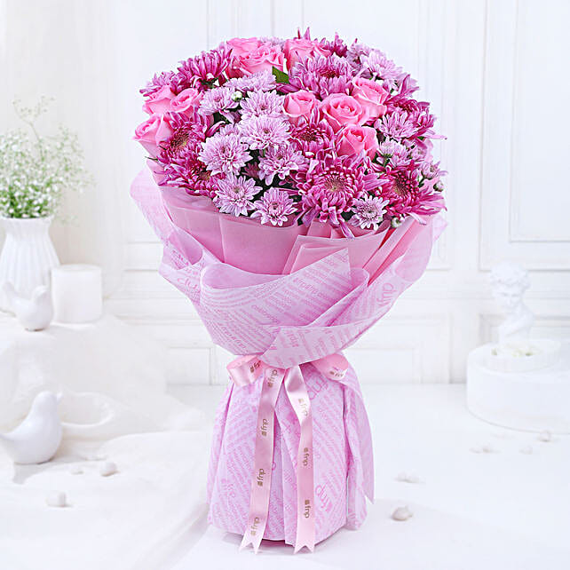 Buy/Send Royal Daisy and Rose Serenade Online- FNP