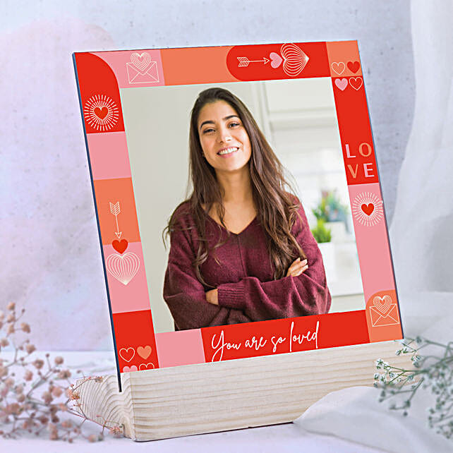 Buy/Send Forever Love Photo frame Online- FNP