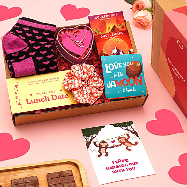 Buy/Send Love Heaven Gift Hamper Online- FNP