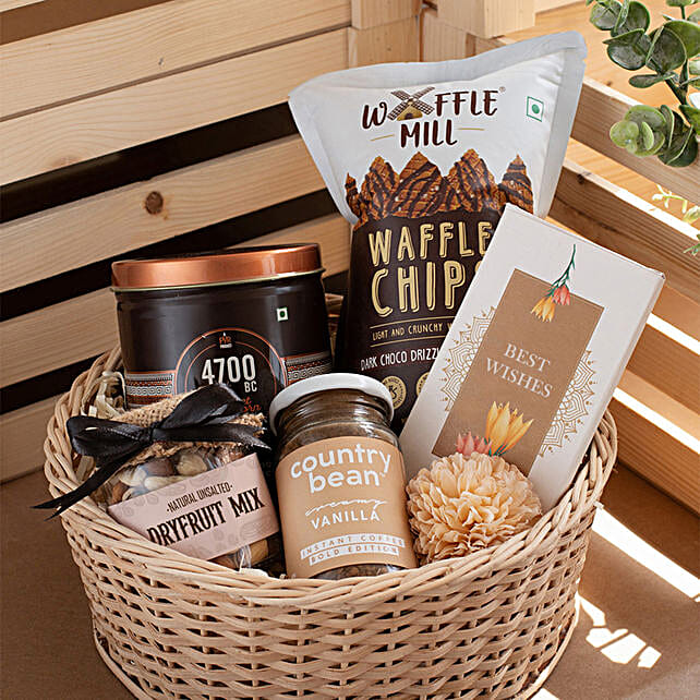 Buy/Send Sweet Savoury Goodies Gift Basket Online- FNP