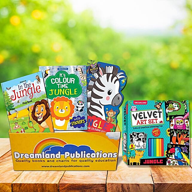 Buy/Send Jungle Theme Book Pack Online- FNP