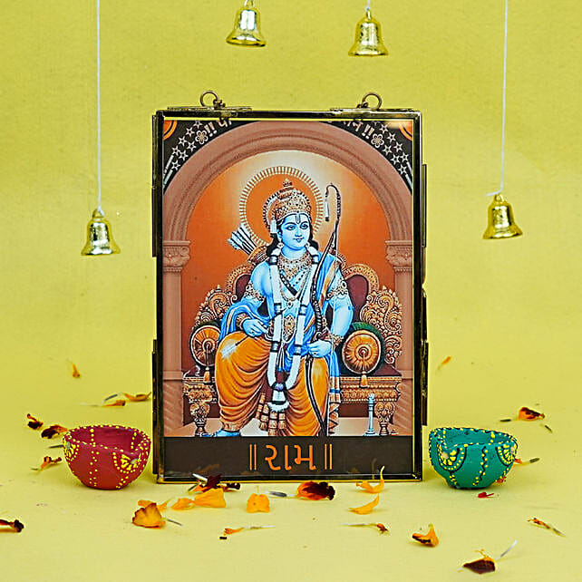 Buy/Send Ram Mandir Inauguration Gift Set Online- FNP