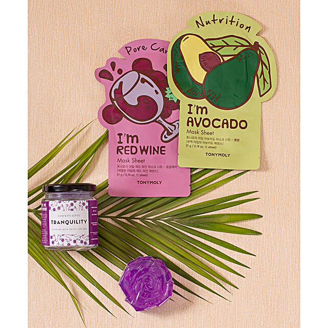 Buy/Send Self Care Spa Day Gift Hamper Online- FNP