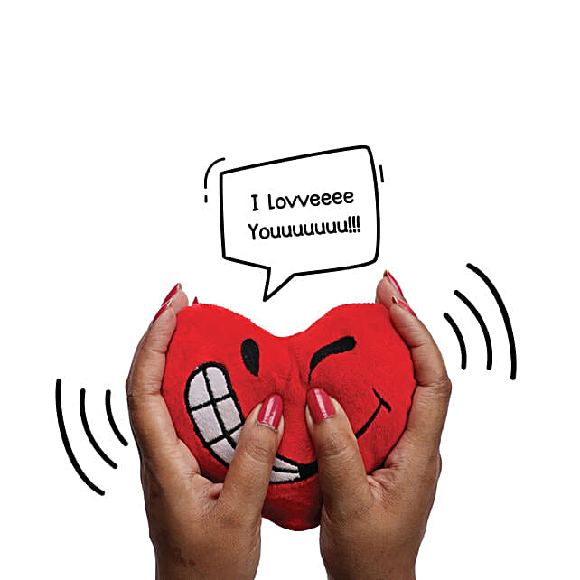 Buy/Send Talking Heart Cute Gift Online- FNP