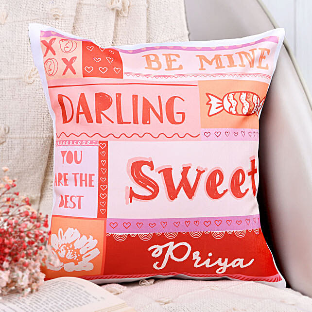 Buy/Send Personalised Cute Cushion Online- FNP