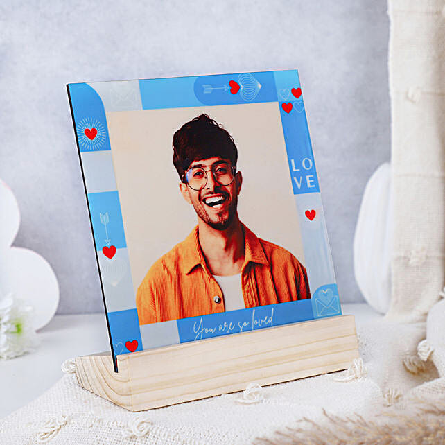 Buy/Send Personalised Love Photo Frame Online- FNP