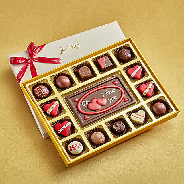 Buy/Send Heartfilled Chocolate Cheer Online- FNP