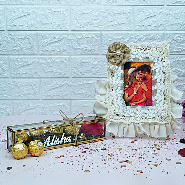 Buy/Send Enchanted Valentine Love Keepsake Online- FNP