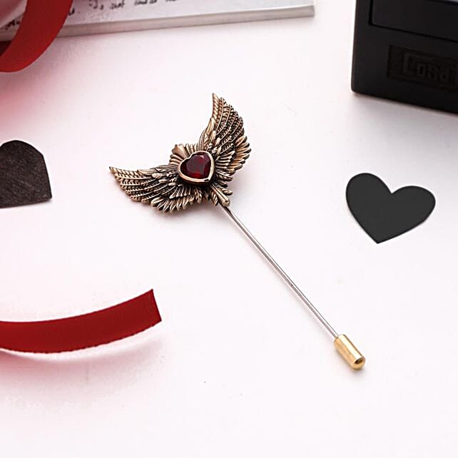 Buy/Send Winged Romance Lapel Pin Online- FNP