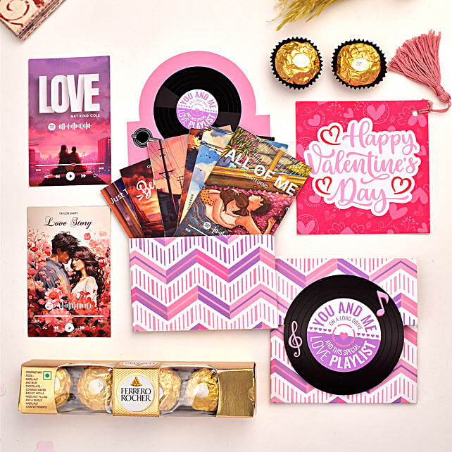 Buy/Send Musical Temptations Valentine Delight Online- FNP