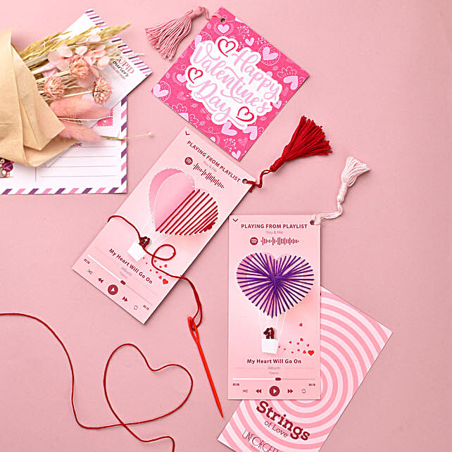 Buy/Send Rose Day Heart Card Combo Online- FNP
