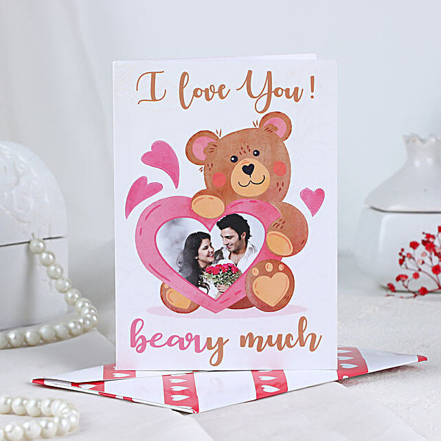 Buy/Send Hug Me Close Teddy Greeting Card Online- FNP