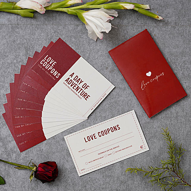 Buy/Send Coupons of Love For Your Valentine Online- FNP